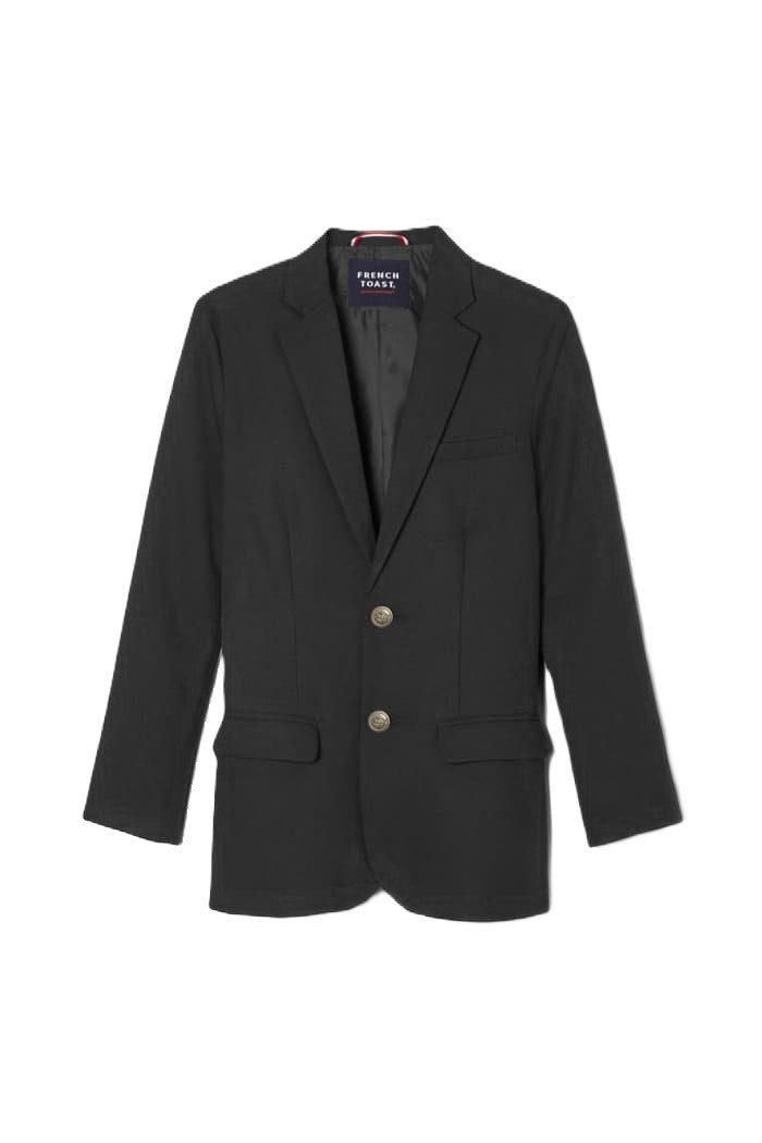 Blazer, Black, Vanguard Embroidery | Family Uniforms