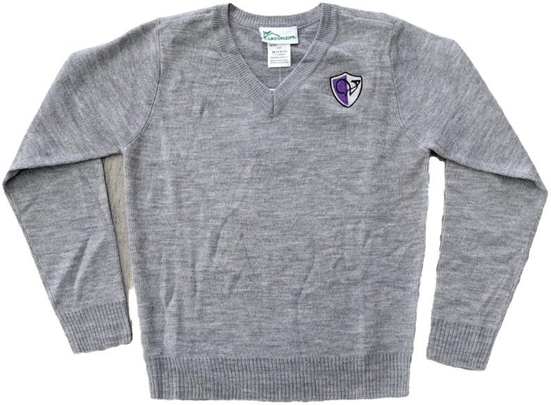 Pullover, Vanguard Embroidery Black and Grey | Family Uniforms