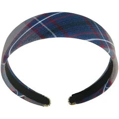 Headband Plaid # 82 Padded | Family Uniforms