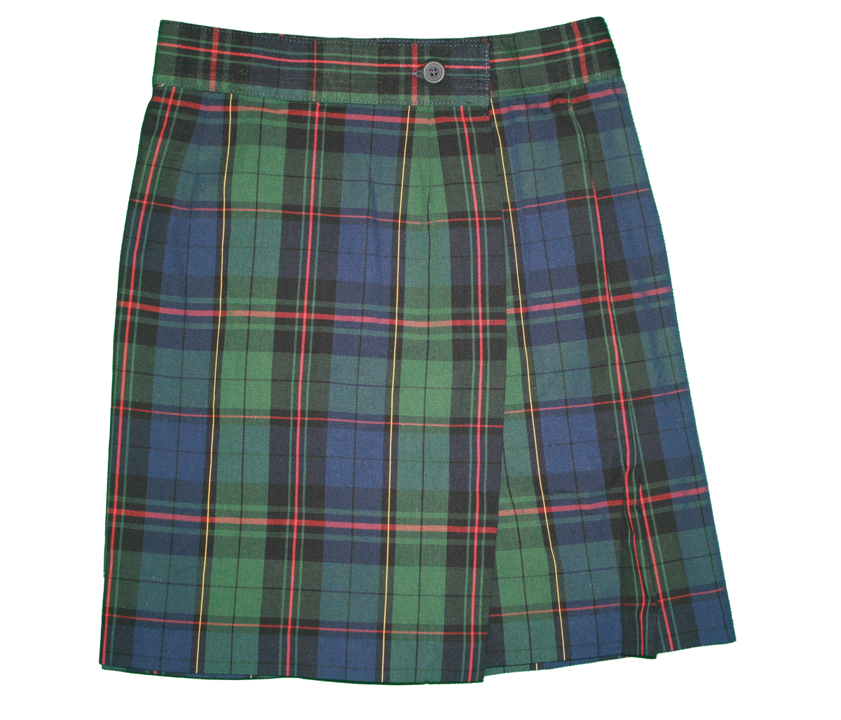 Culotte, Shorts Plaid #81 Flap Front | Family Uniforms